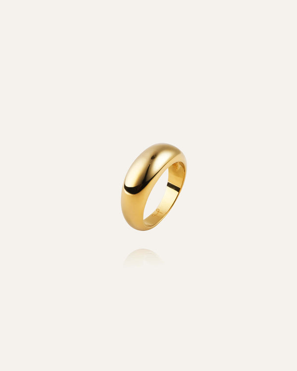 Bold Gold Ring – Mockberg