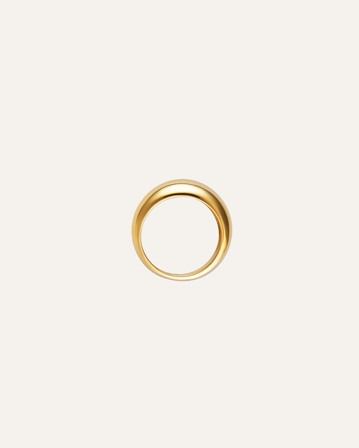 Bold Gold Ring – Mockberg
