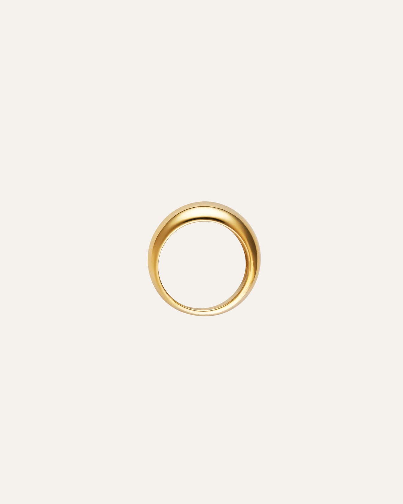 Bold Gold Ring – Mockberg