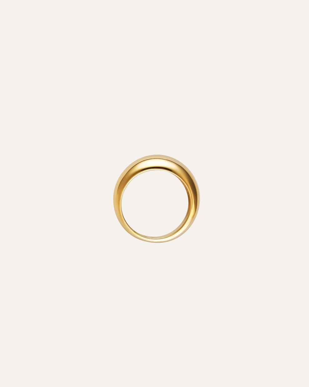 Bold Gold Ring – Mockberg