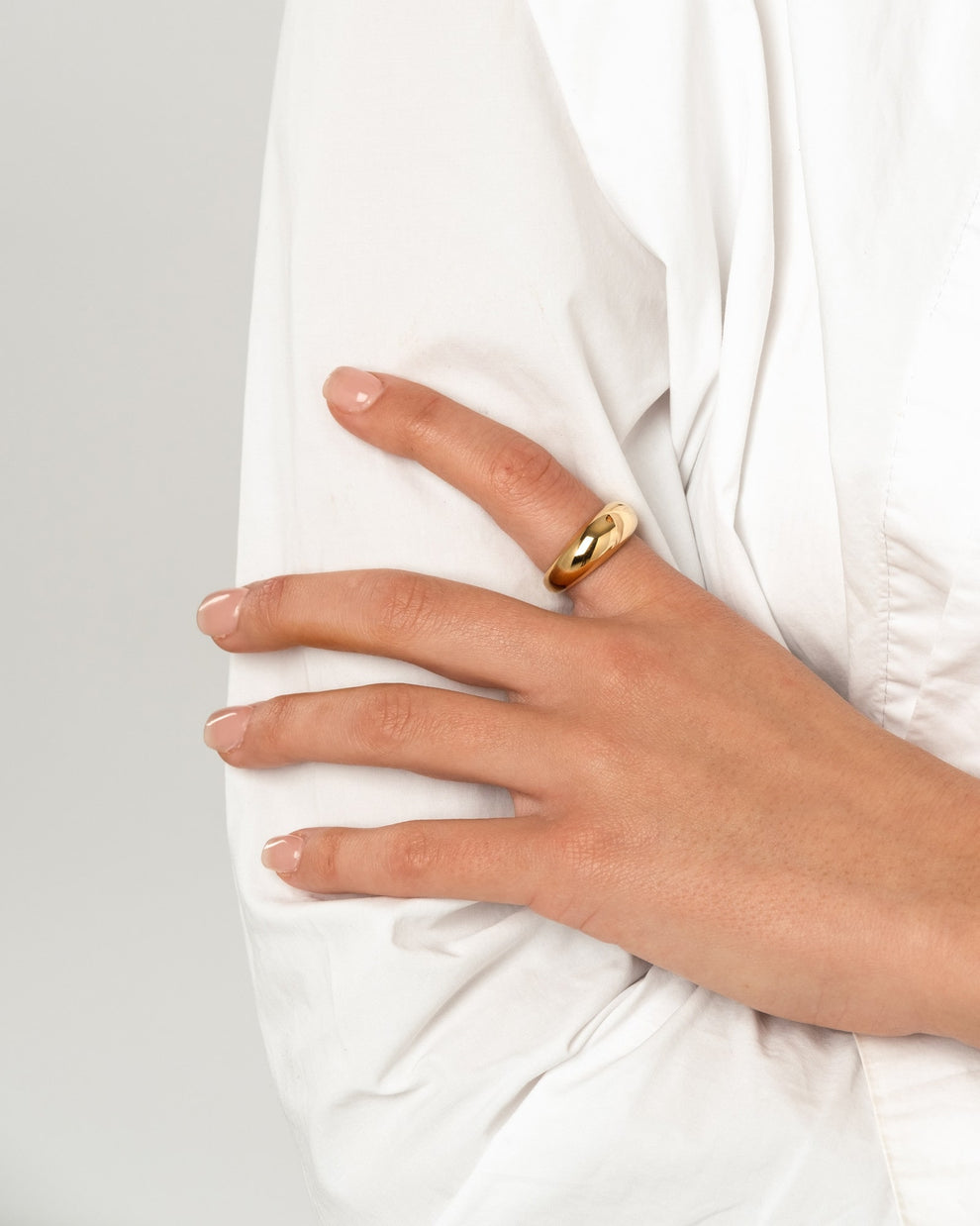 Bold Gold Ring – Mockberg