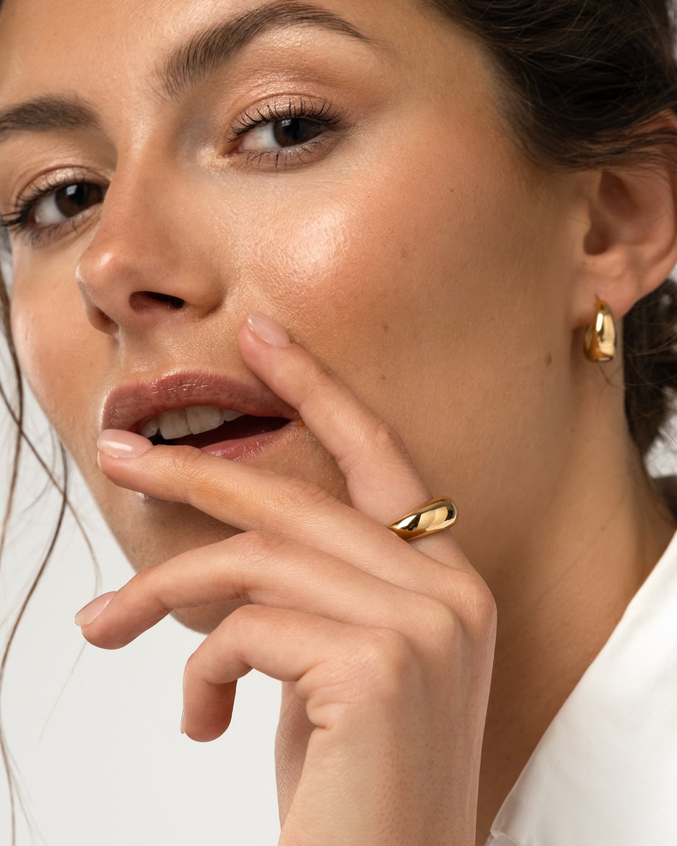 Bold Gold Ring – Mockberg