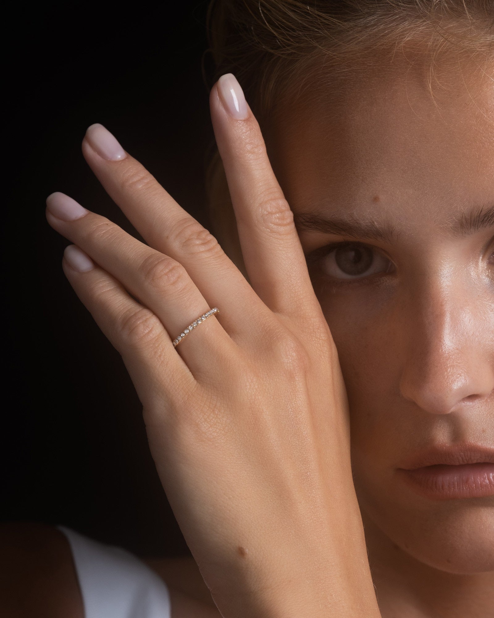 Shiny Gold Ring – Mockberg