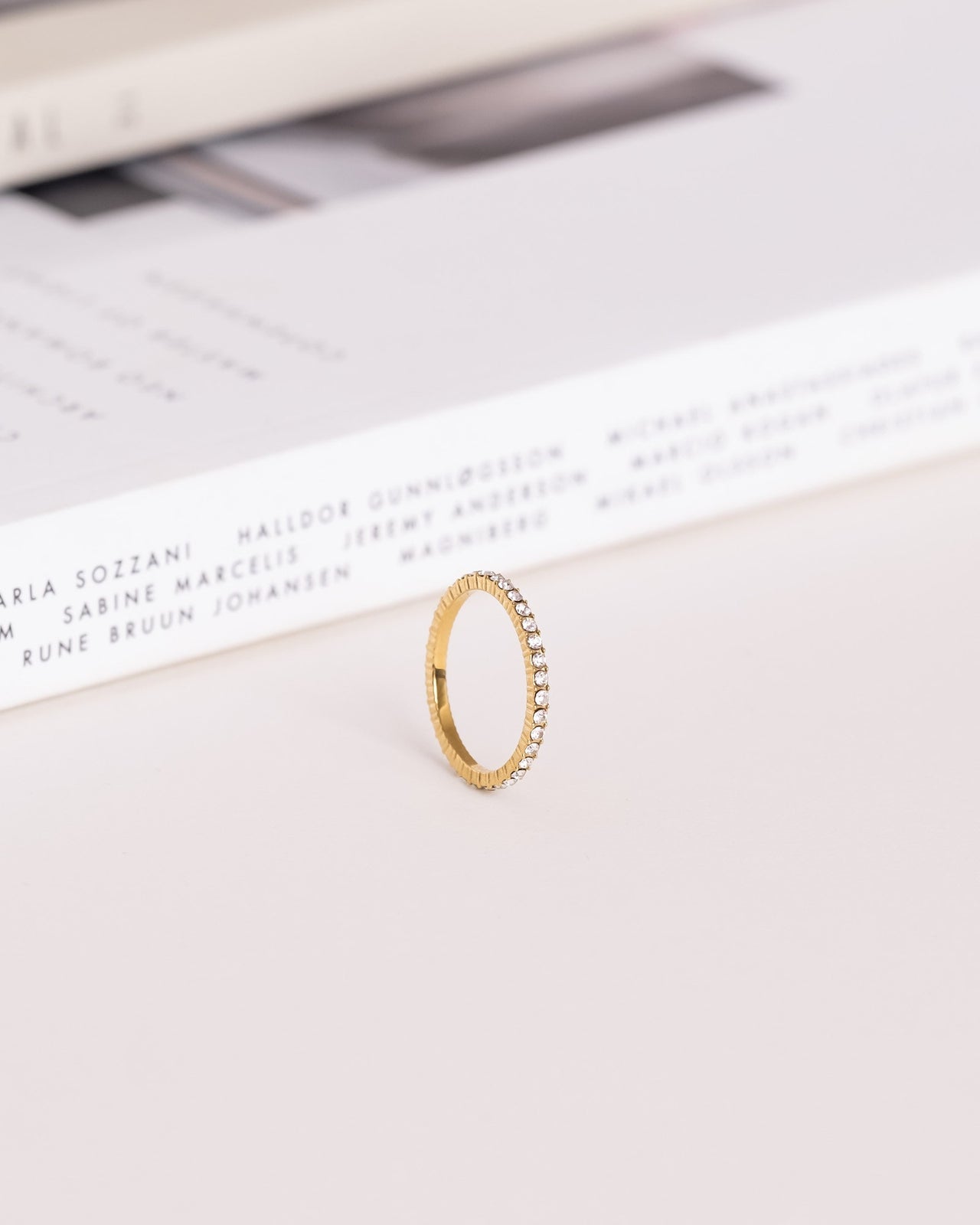 Shiny Gold Ring – Mockberg