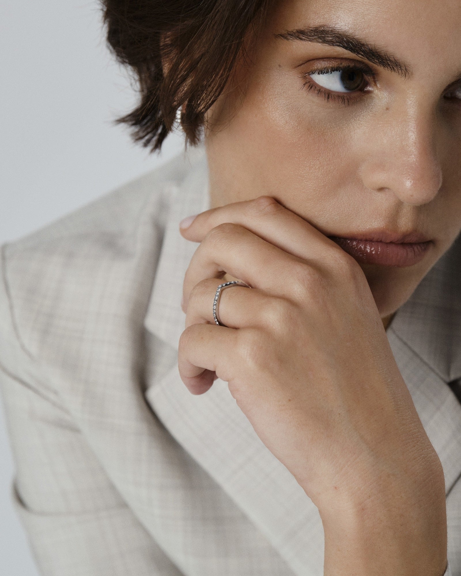 Brilliant Silver Ring – Mockberg