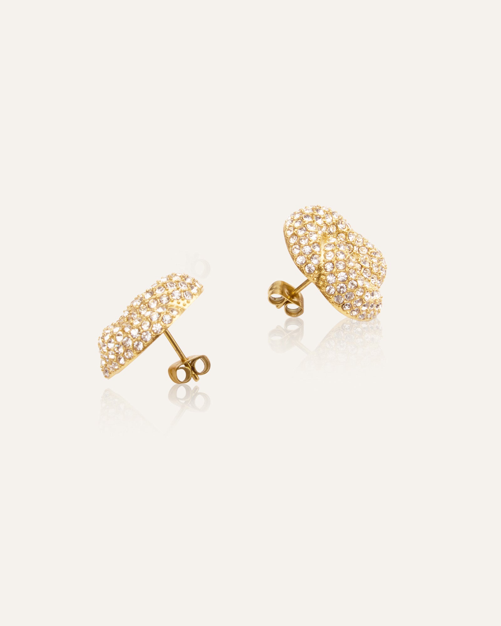 Ingrid Gold Earrings – Mockberg