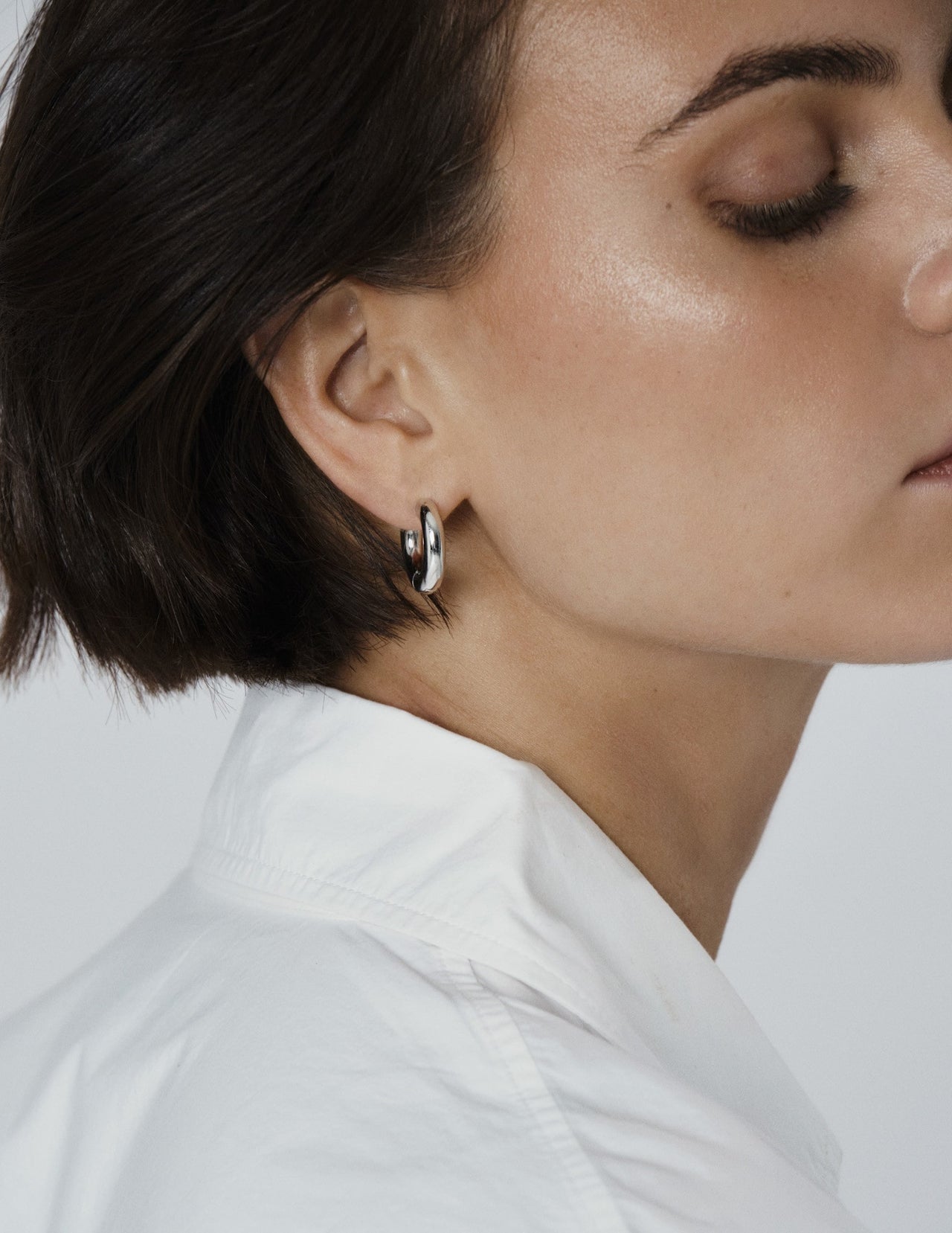 Everyday Hoops Silver – Mockberg