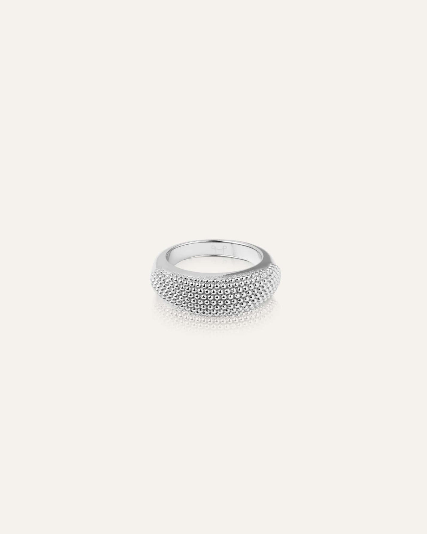 Honey Silver Ring – Mockberg