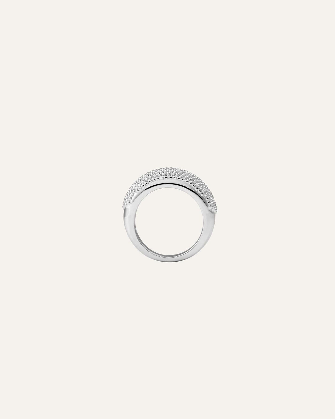 Honey Silver Ring – Mockberg