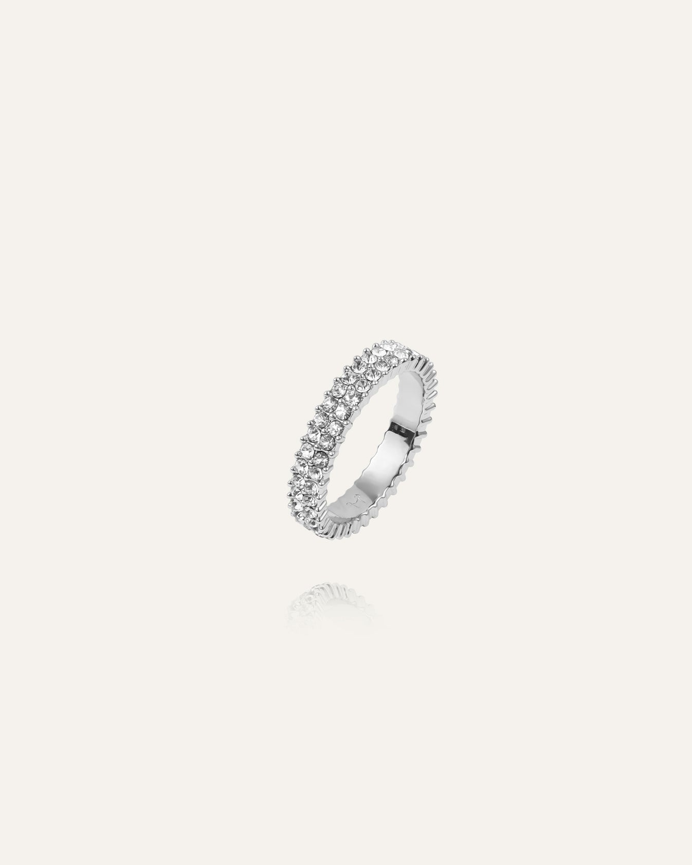 Midnight Silver Ring – Mockberg