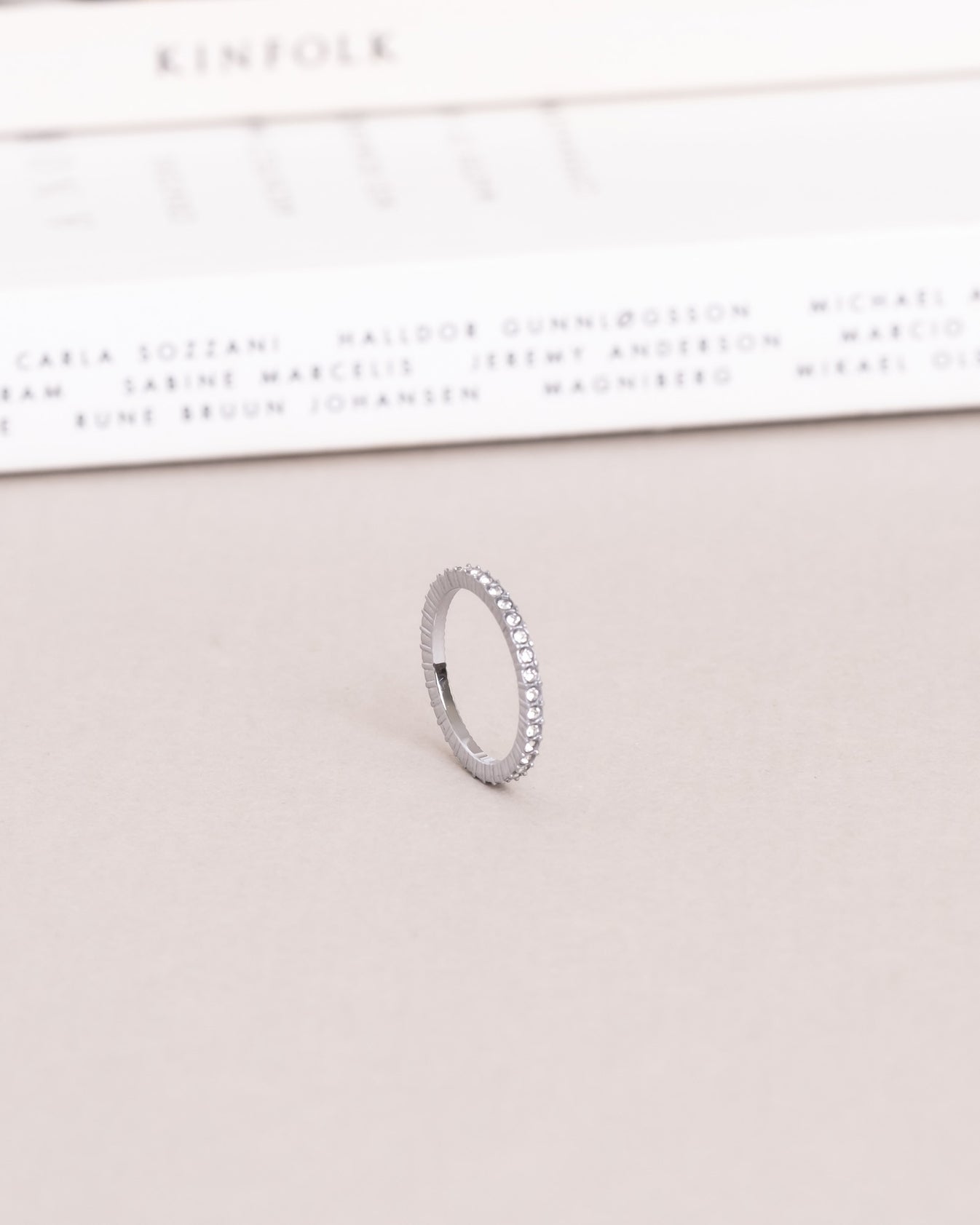 Shiny Silver Ring – Mockberg