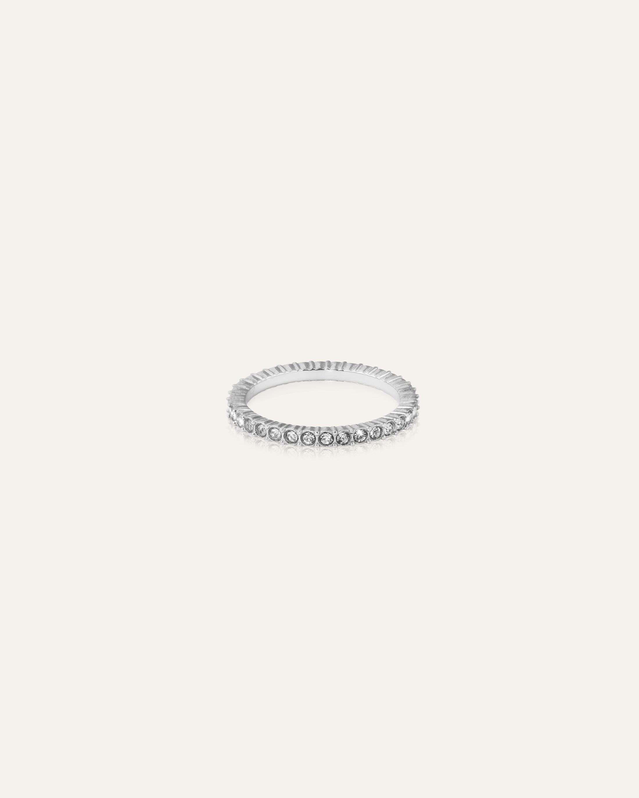 Shiny Silver Ring – Mockberg