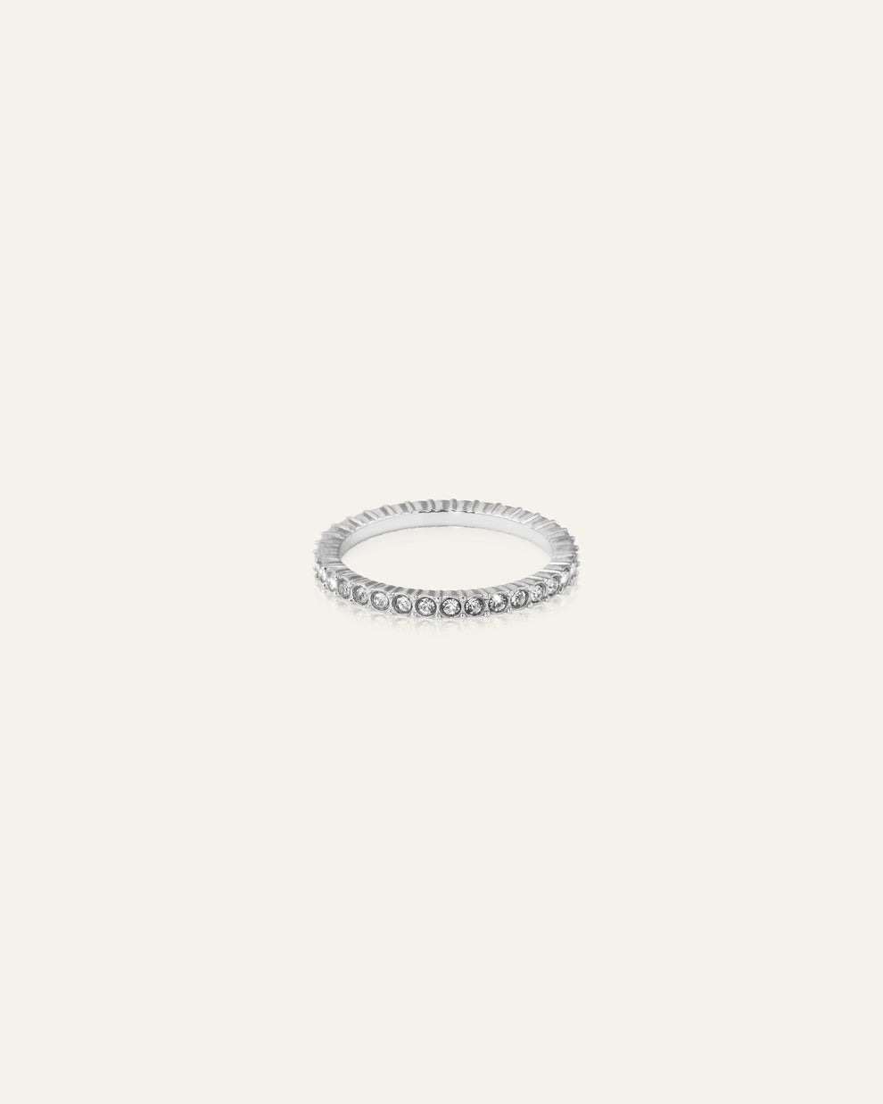 Shiny Silver Ring – Mockberg