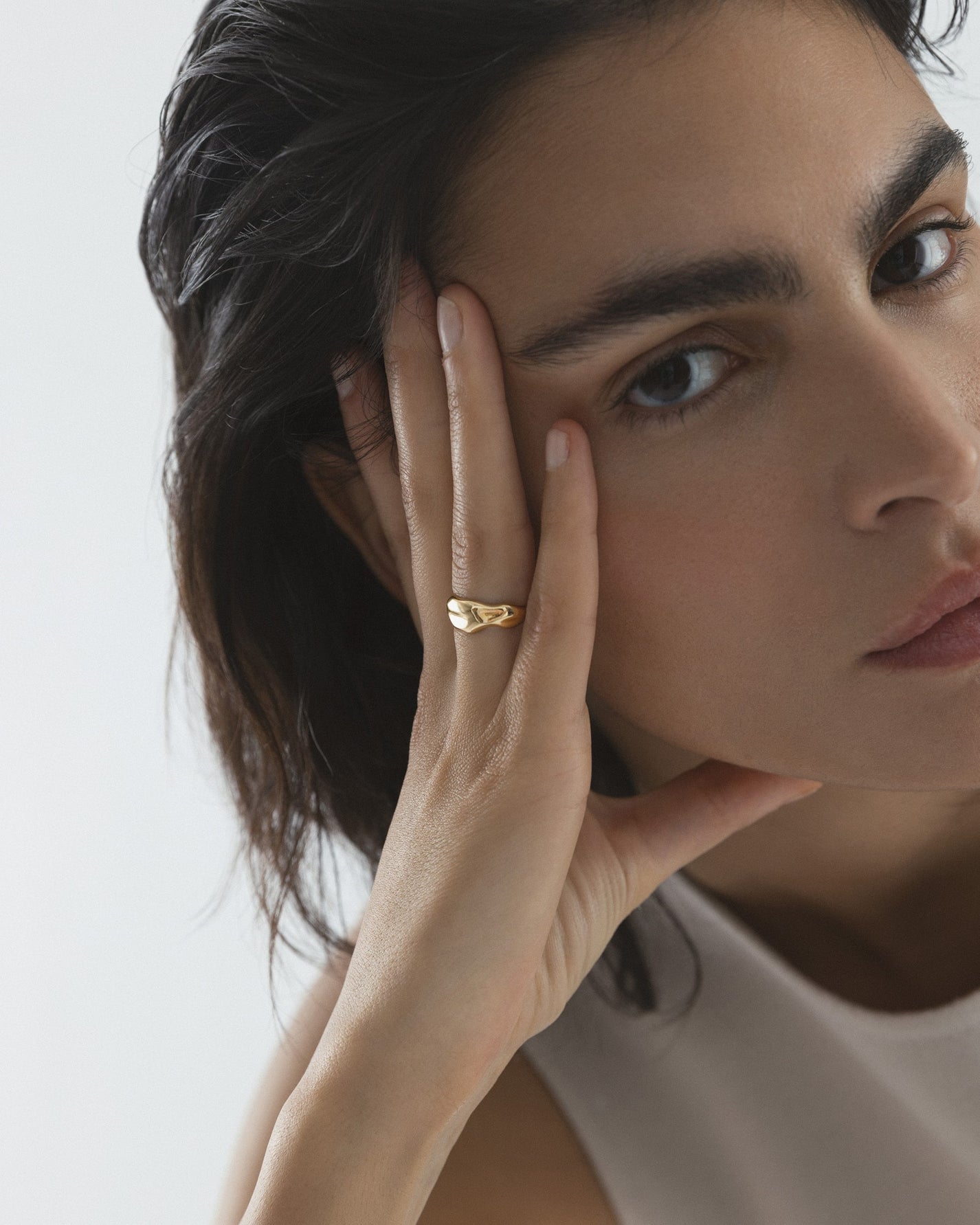 Wavy Bolded Ring – Mockberg